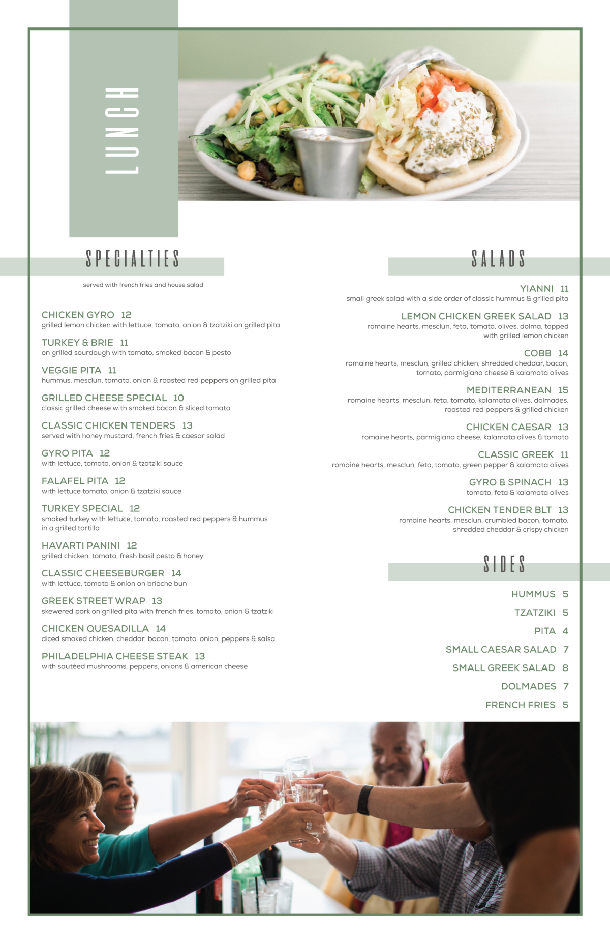 George’s CMCH – kararestaurantgroup.com