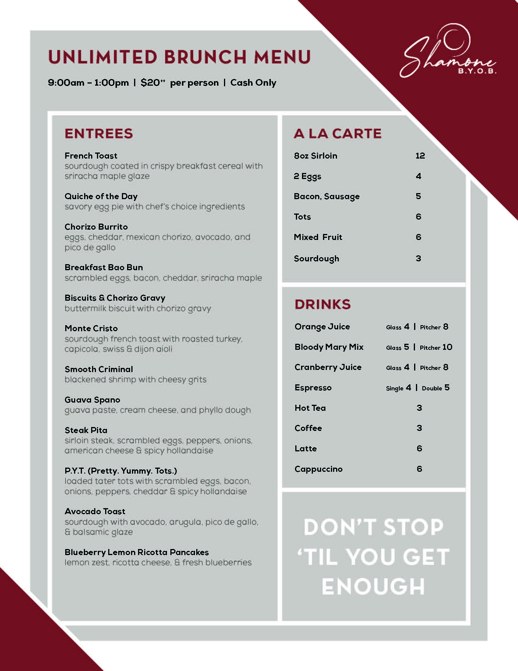 Shamone – kararestaurantgroup.com