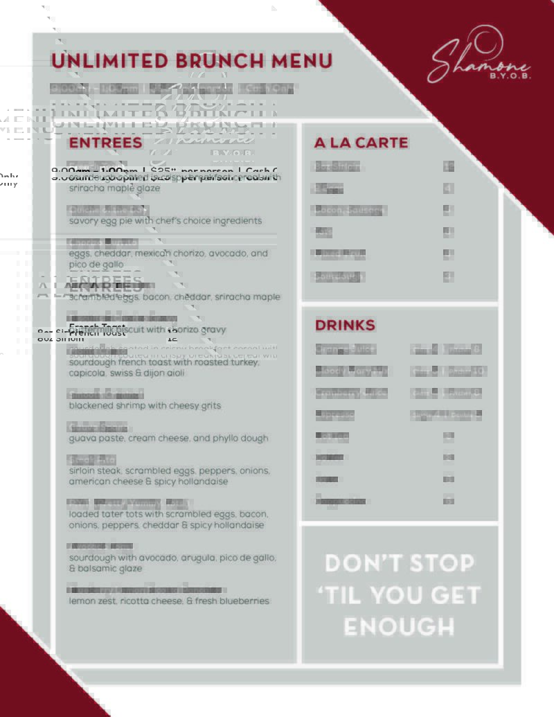 Shamone – kararestaurantgroup.com