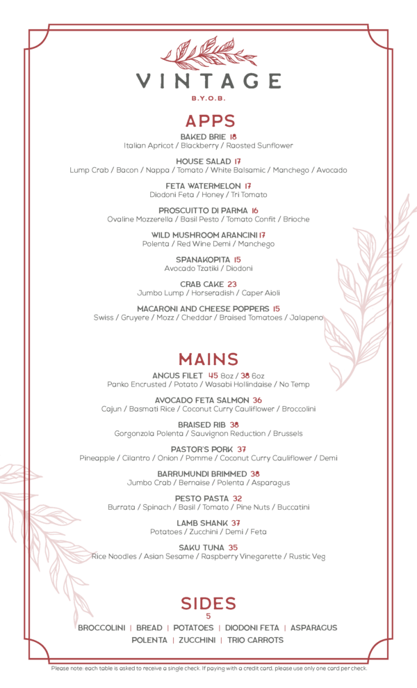 Vintage – kararestaurantgroup.com