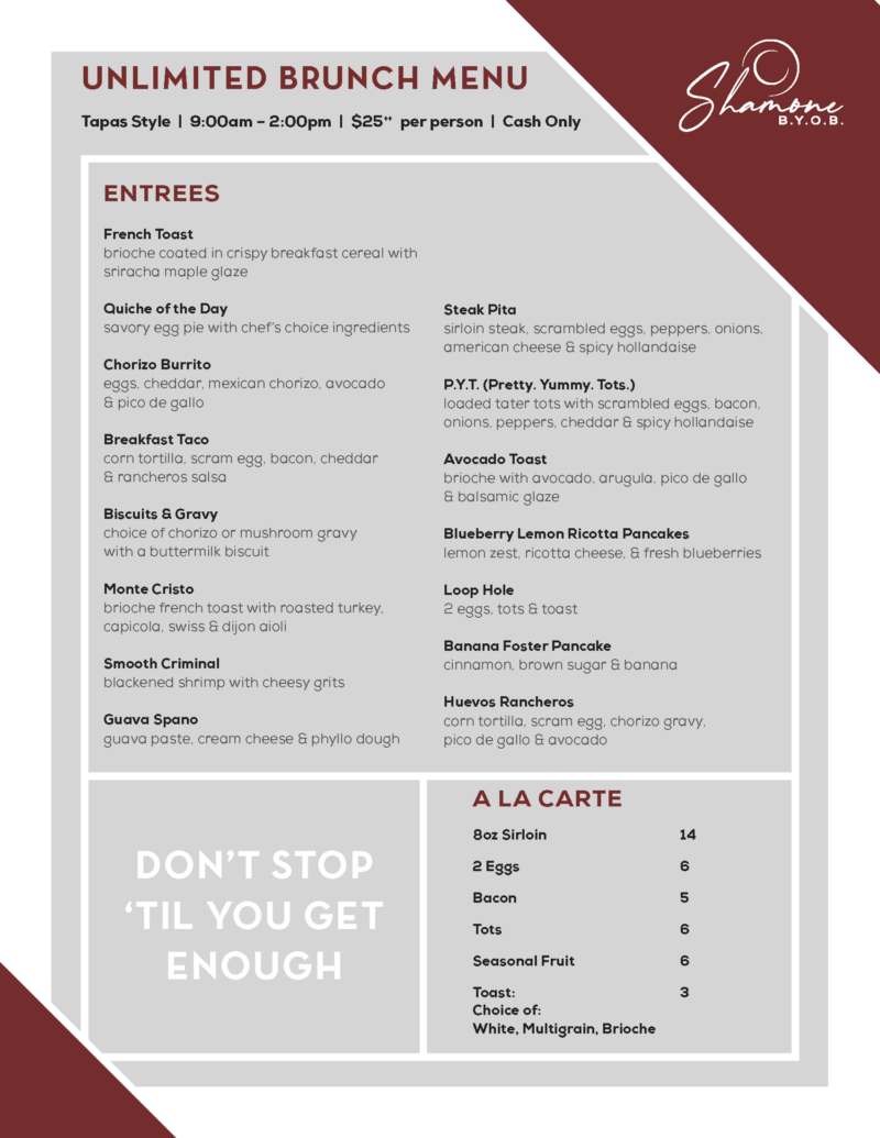 Shamone – kararestaurantgroup.com